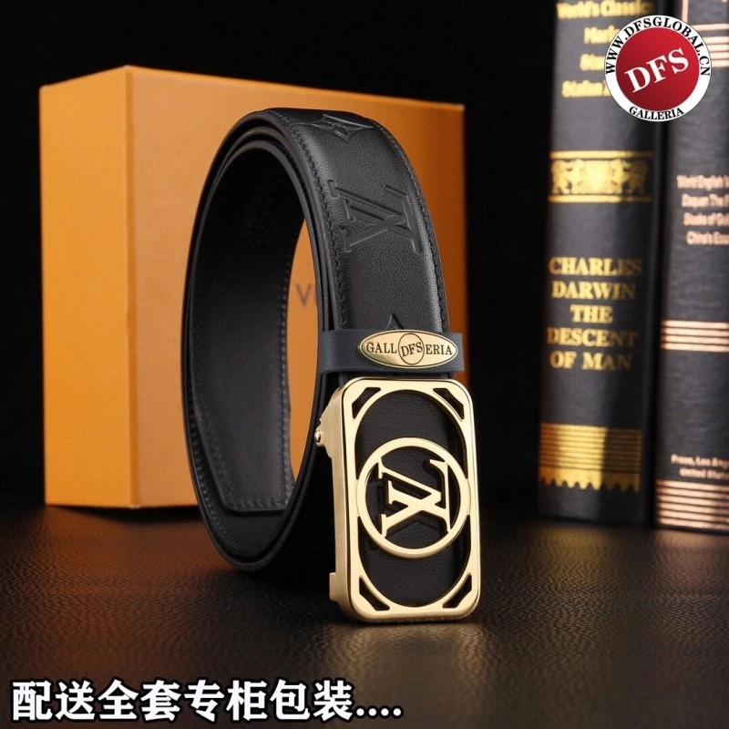 Exact replica Louis Vuitton Belts