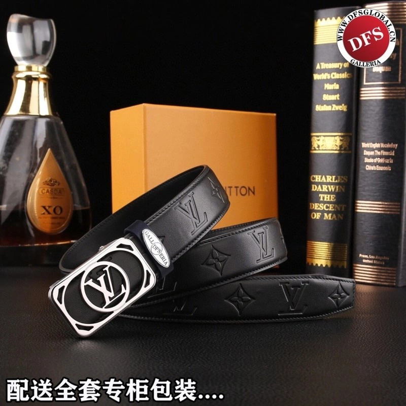 Exact replica Louis Vuitton Belts