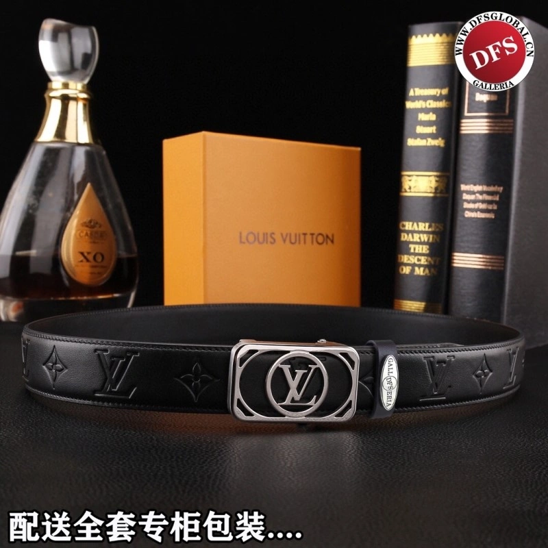 Exact replica Louis Vuitton Belts