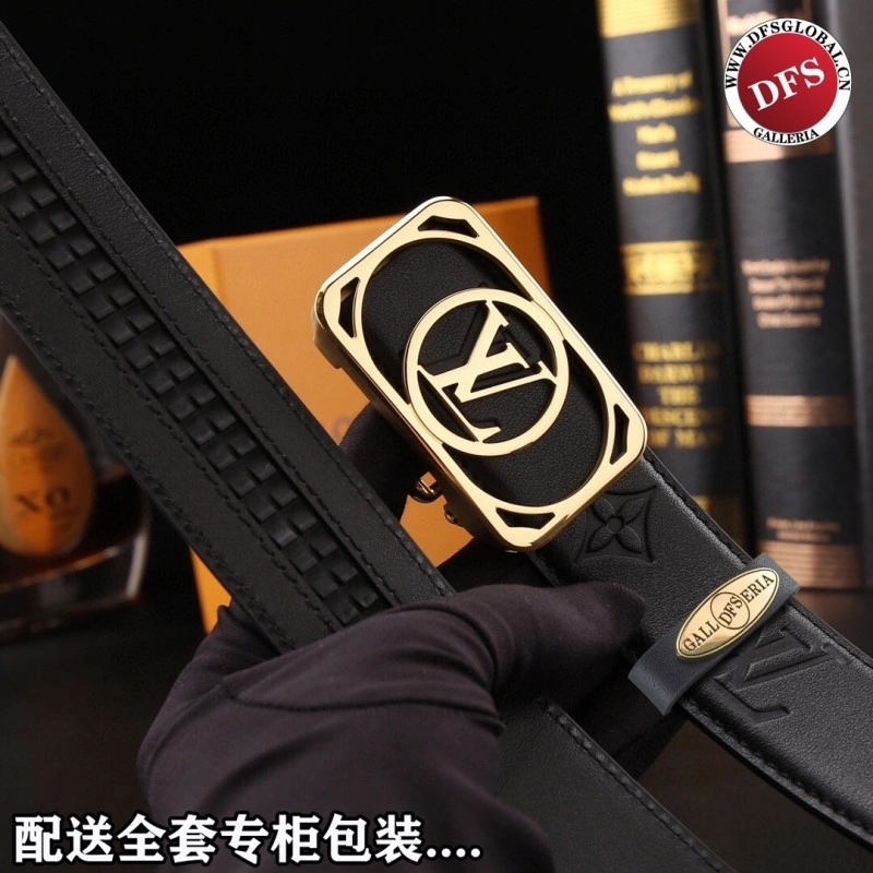 Exact replica Louis Vuitton Belts