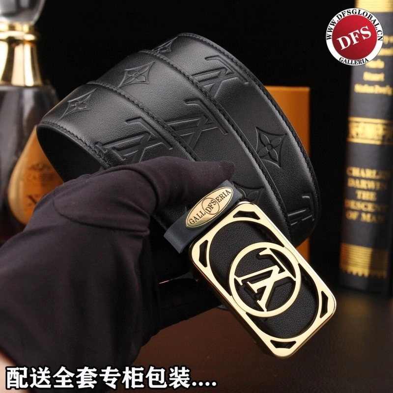Exact replica Louis Vuitton Belts