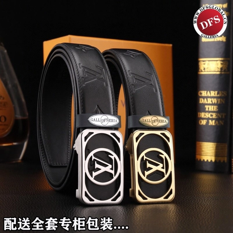Exact replica Louis Vuitton Belts