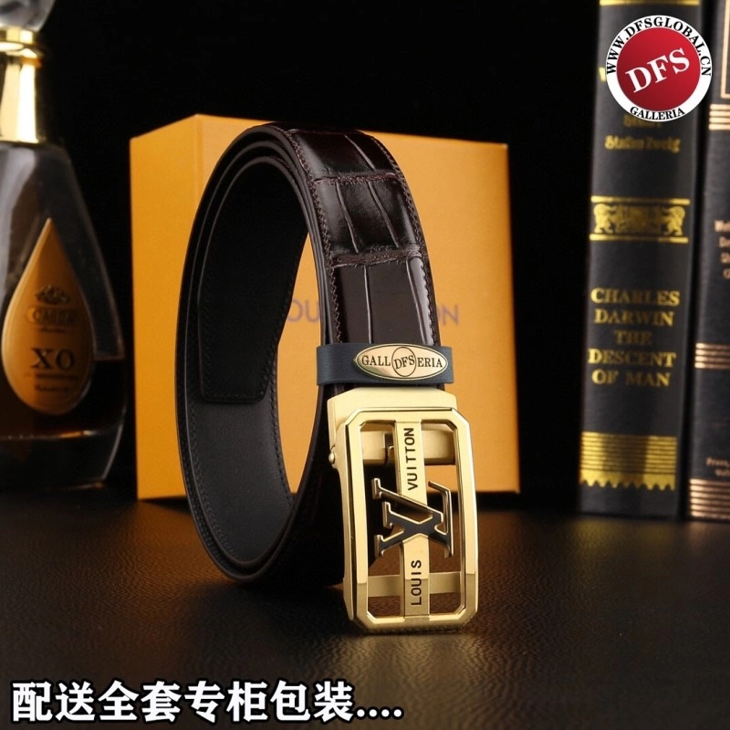 Budget-friendly Louis Vuitton Belts
