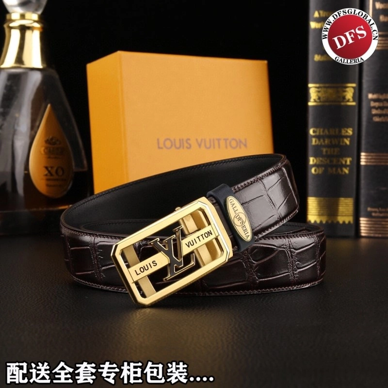Budget-friendly Louis Vuitton Belts