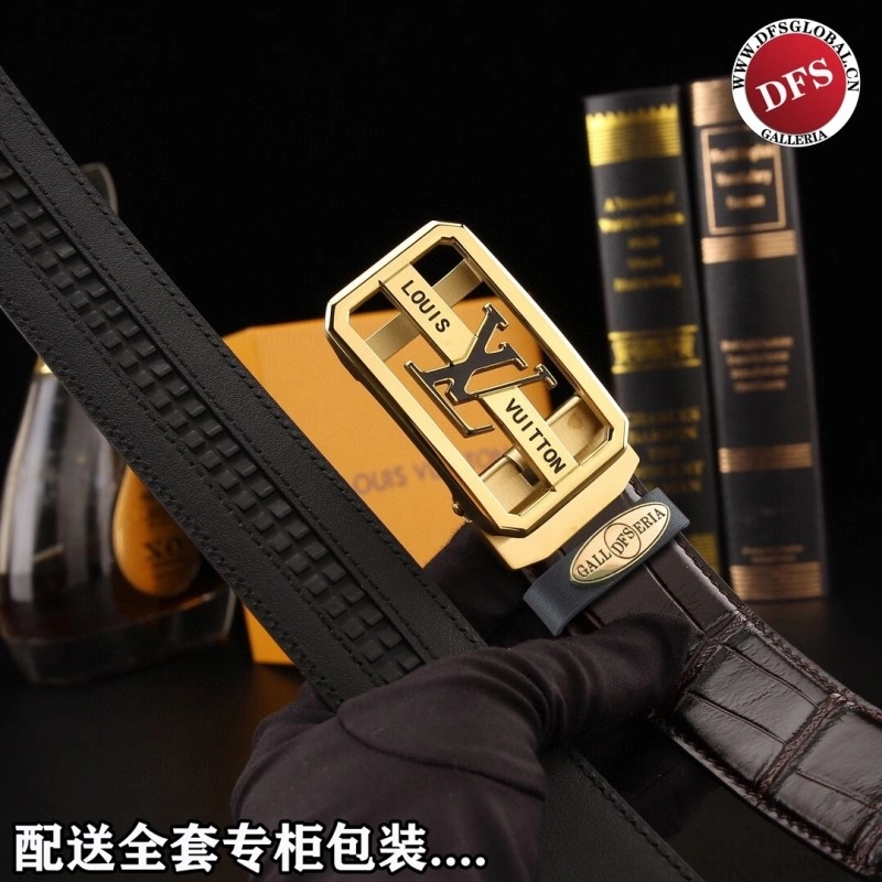 Budget-friendly Louis Vuitton Belts