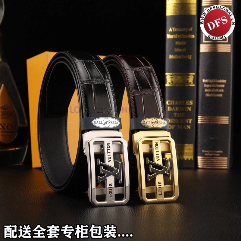 Budget-friendly Louis Vuitton Belts