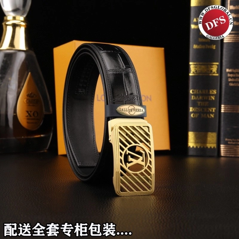 Factory-made Louis Vuitton Belts