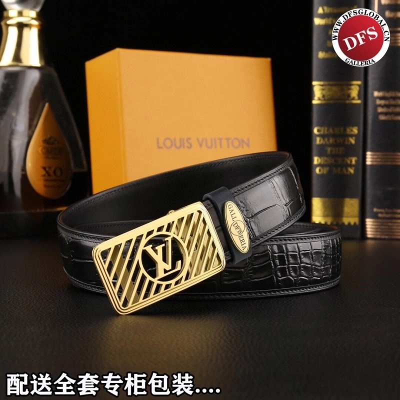 Factory-made Louis Vuitton Belts