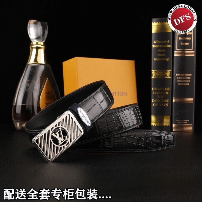 Factory-made Louis Vuitton Belts