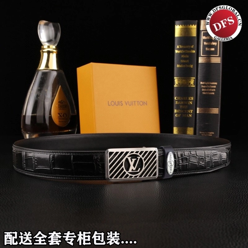 Factory-made Louis Vuitton Belts