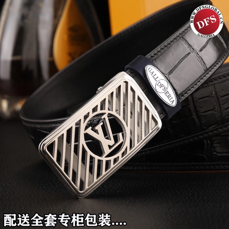 Factory-made Louis Vuitton Belts
