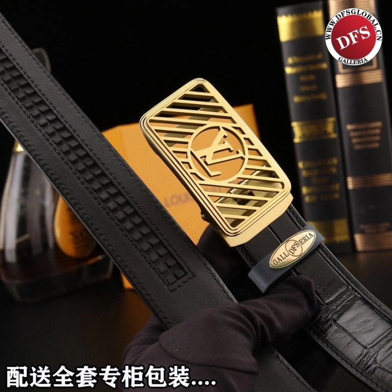 Factory-made Louis Vuitton Belts