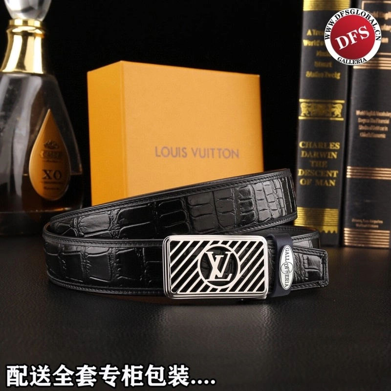 Factory-made Louis Vuitton Belts