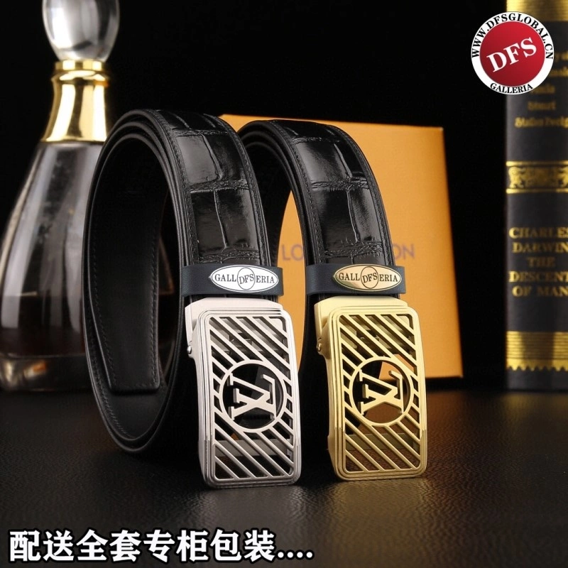 Factory-made Louis Vuitton Belts