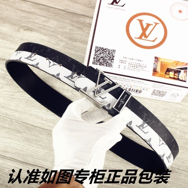 Real Louis Vuitton Belts