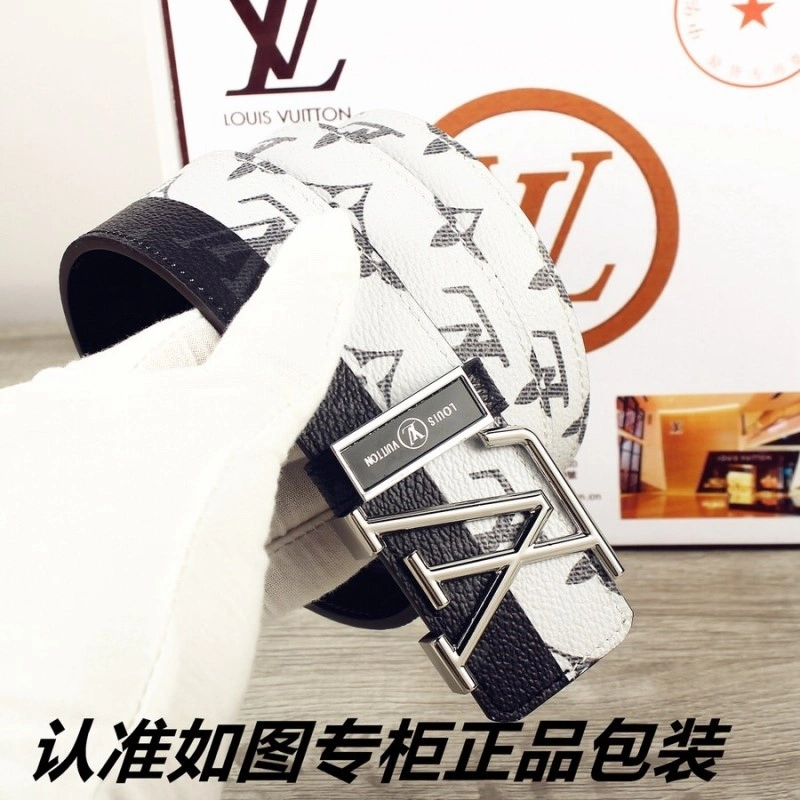 Real Louis Vuitton Belts