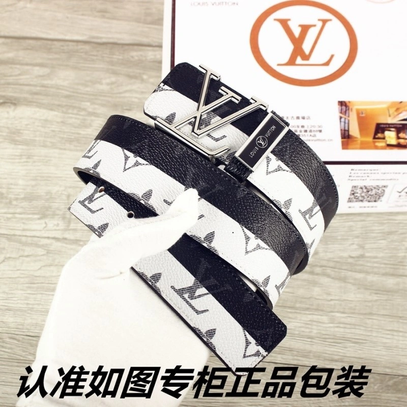 Real Louis Vuitton Belts