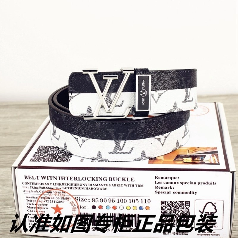 Real Louis Vuitton Belts