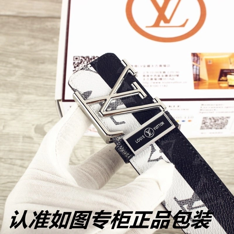 Real Louis Vuitton Belts
