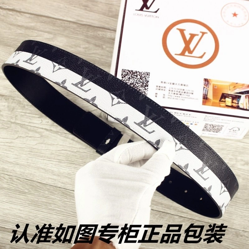 Real Louis Vuitton Belts