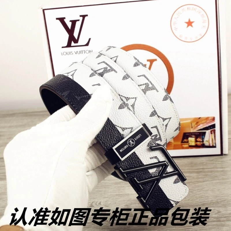 Genuine Louis Vuitton Belts