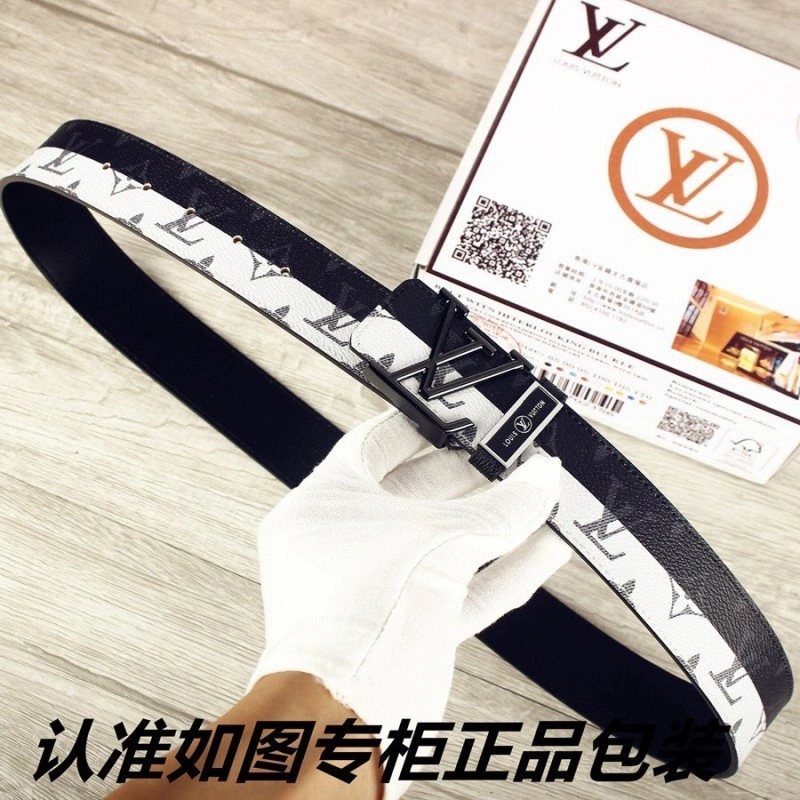 Genuine Louis Vuitton Belts