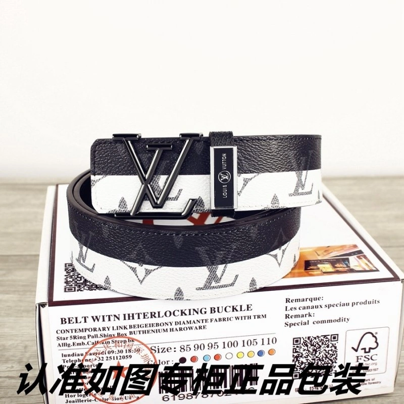 Genuine Louis Vuitton Belts