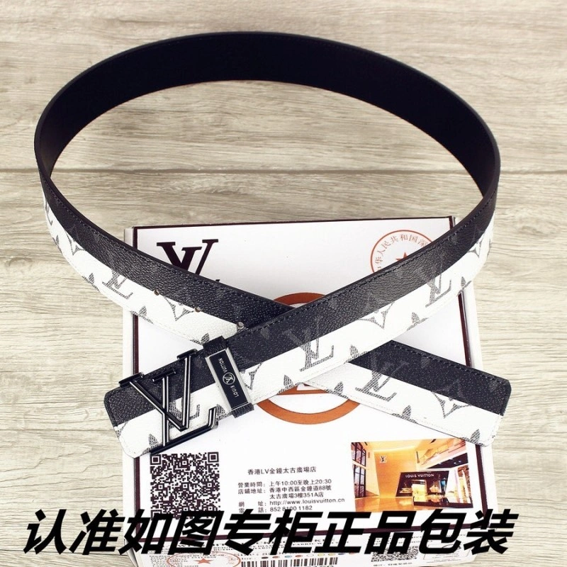 Genuine Louis Vuitton Belts