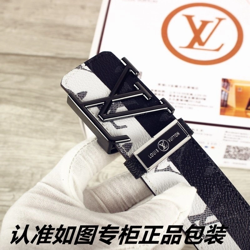 Genuine Louis Vuitton Belts