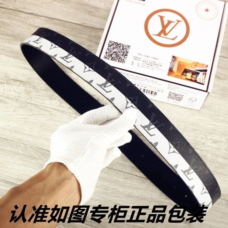 Genuine Louis Vuitton Belts