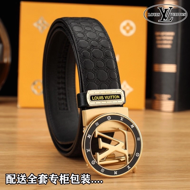 Exact replica Louis Vuitton Belts
