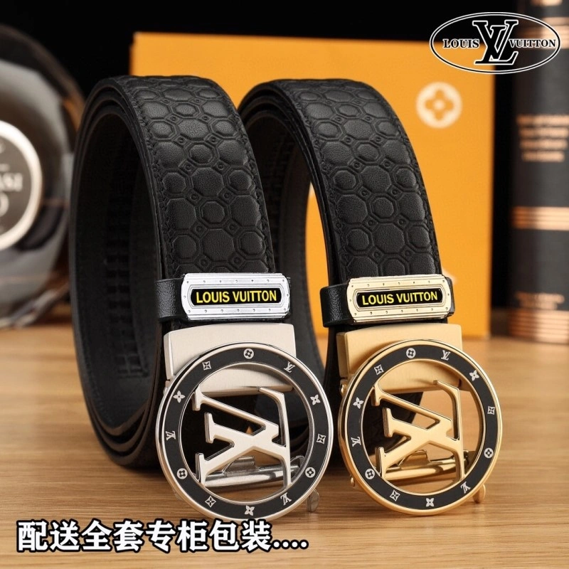 Exact replica Louis Vuitton Belts