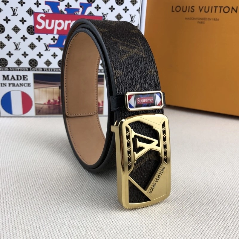 Authentic Louis Vuitton Belts