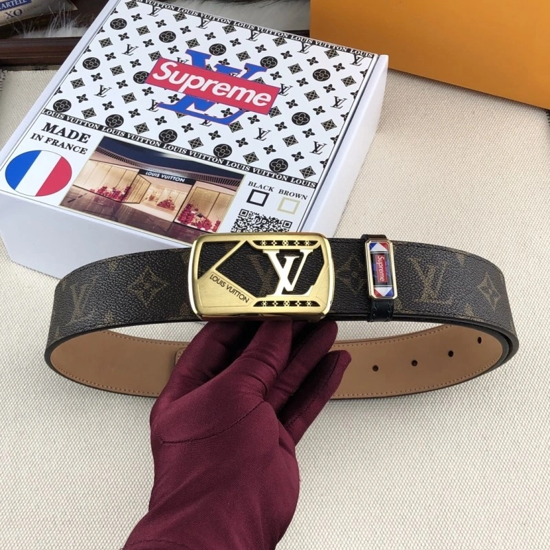 Authentic Louis Vuitton Belts