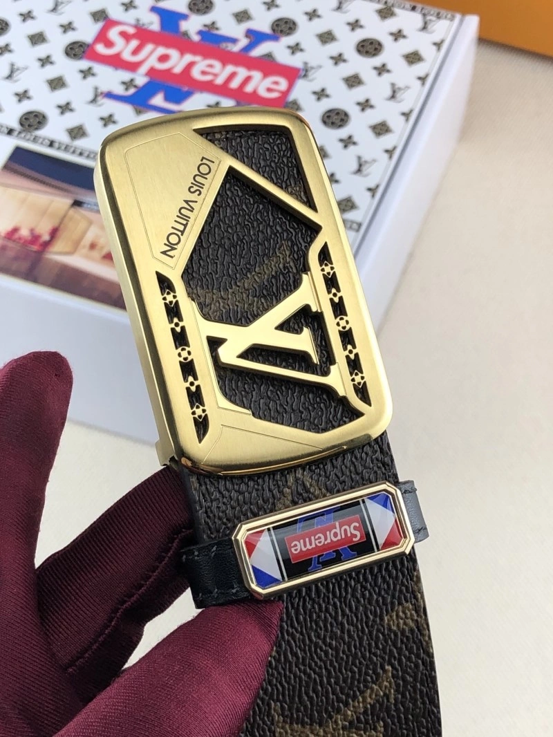 Authentic Louis Vuitton Belts