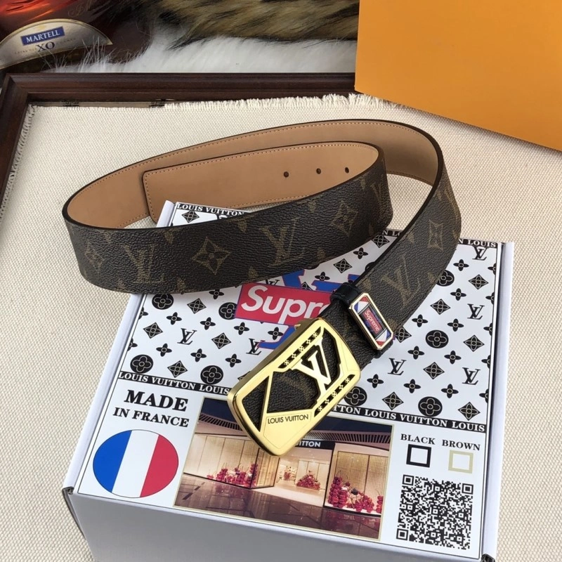 Authentic Louis Vuitton Belts