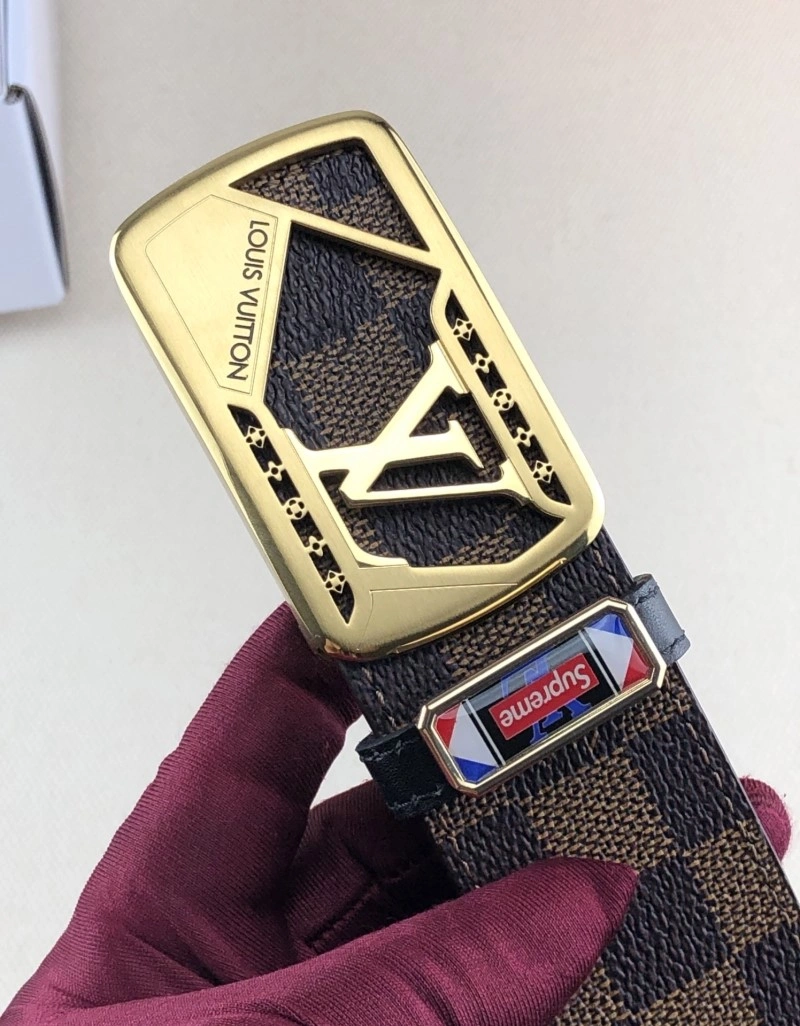Legit Louis Vuitton Belts
