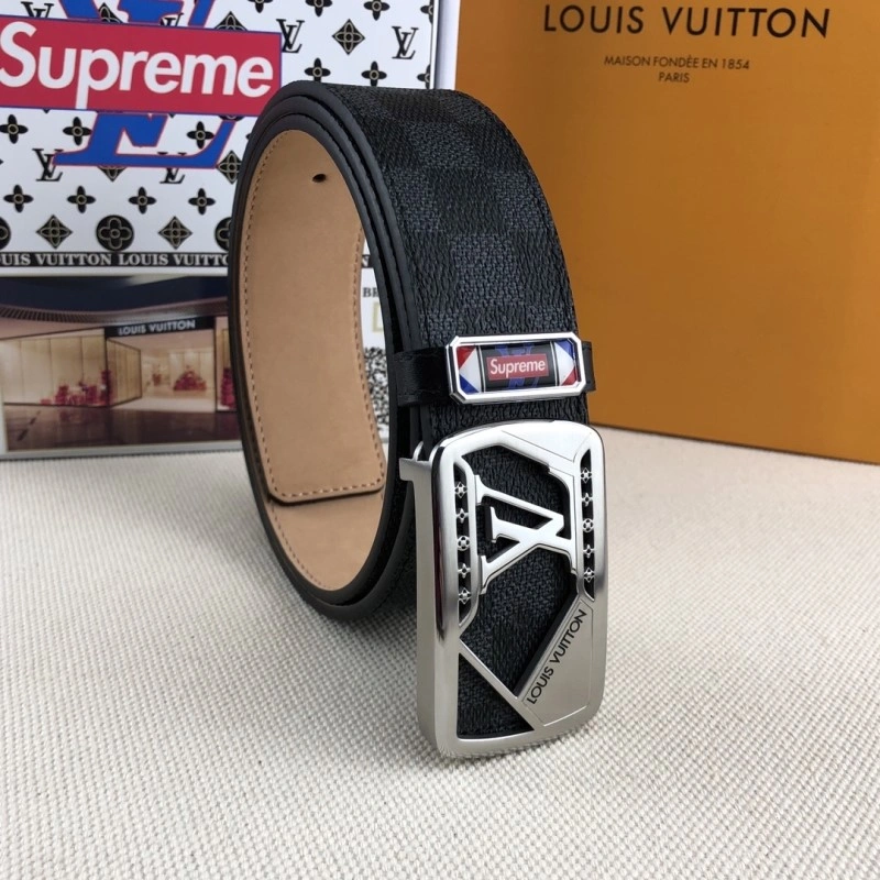 Brand-authenticated Louis Vuitton Belts