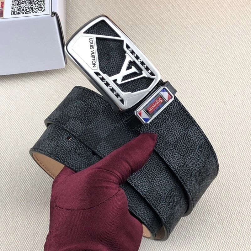 Brand-authenticated Louis Vuitton Belts