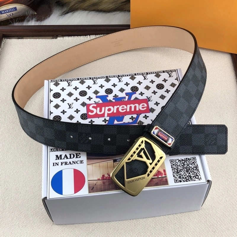Brand-authenticated Louis Vuitton Belts