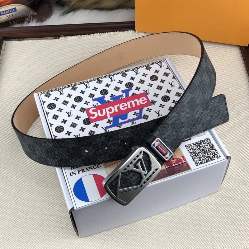 Brand-authenticated Louis Vuitton Belts