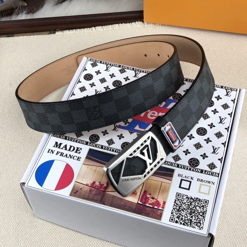 Brand-authenticated Louis Vuitton Belts