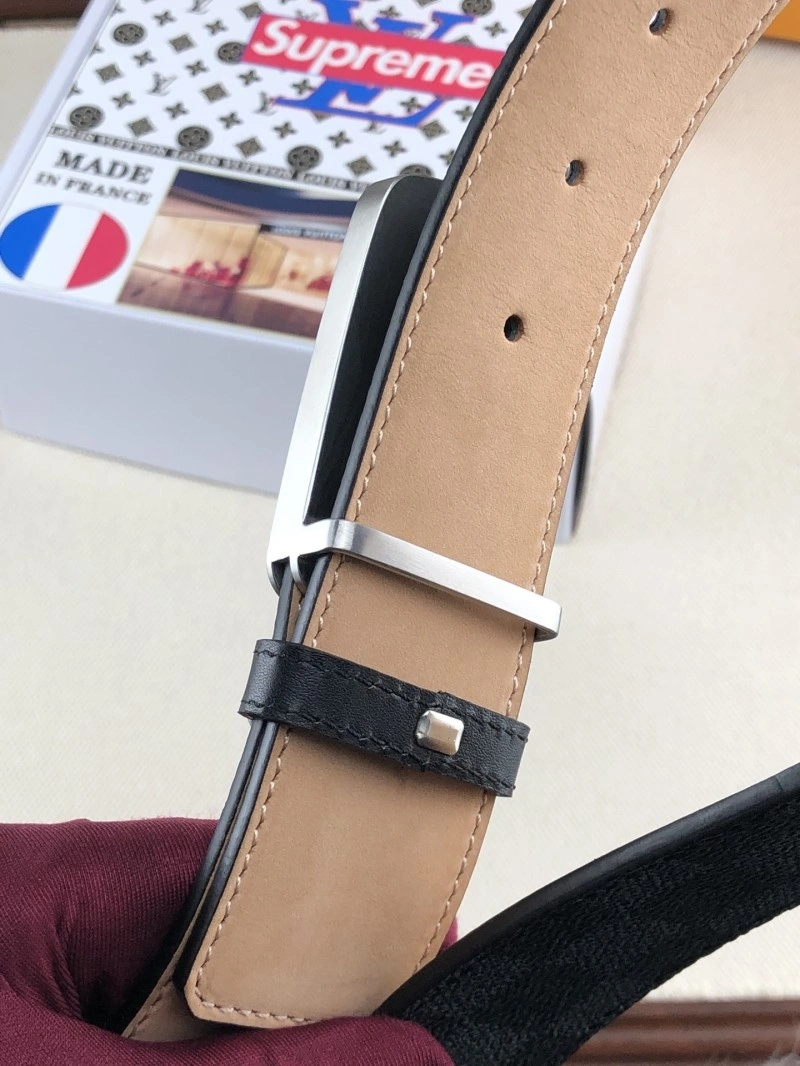 Brand-authenticated Louis Vuitton Belts