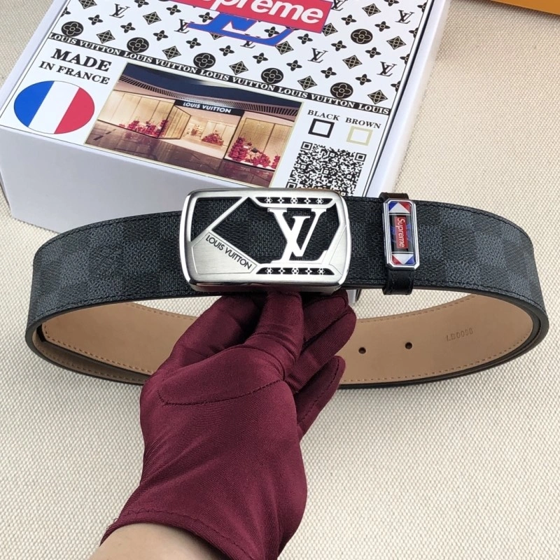 Brand-authenticated Louis Vuitton Belts