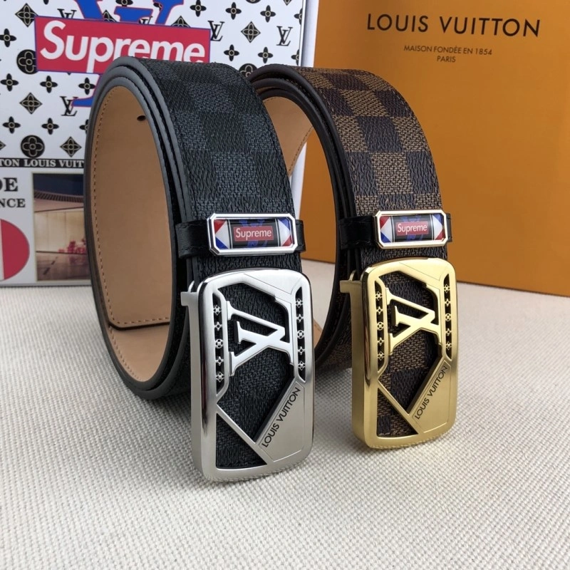 Brand-authenticated Louis Vuitton Belts