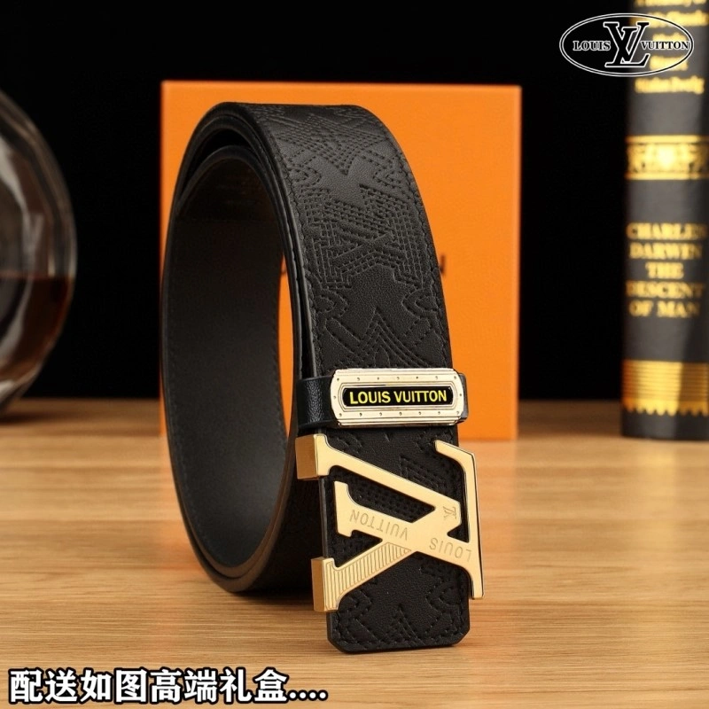 Brand-authenticated Louis Vuitton Belts