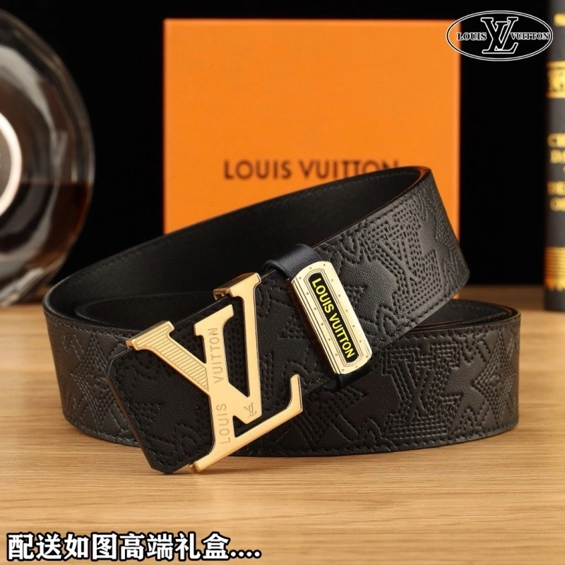 Brand-authenticated Louis Vuitton Belts
