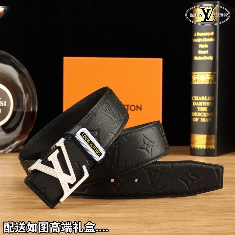 Brand-authenticated Louis Vuitton Belts