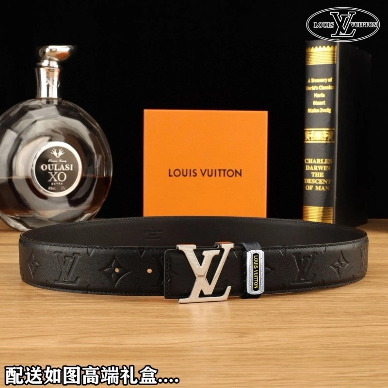 Brand-authenticated Louis Vuitton Belts