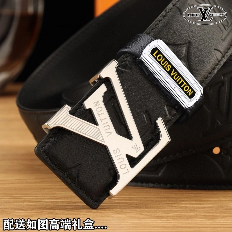 Brand-authenticated Louis Vuitton Belts